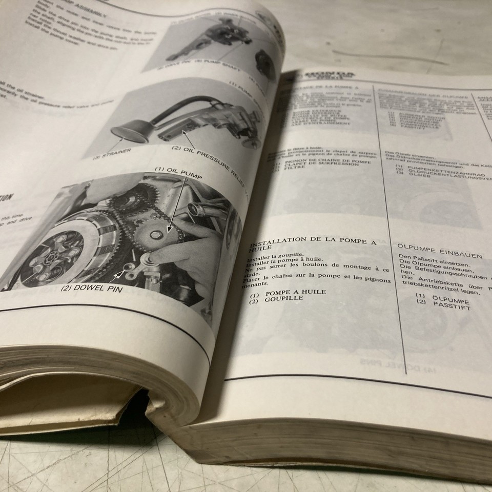 Honda CX400 CX500 SPORTS C 1982 Review Tecnical Workshop Manual Motorbike Cx 400 | eBay