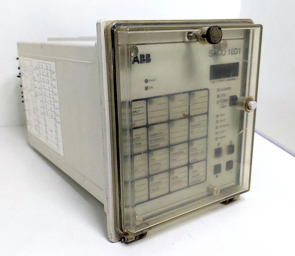 ABB SACO 16D1 Annunciator unit | eBay