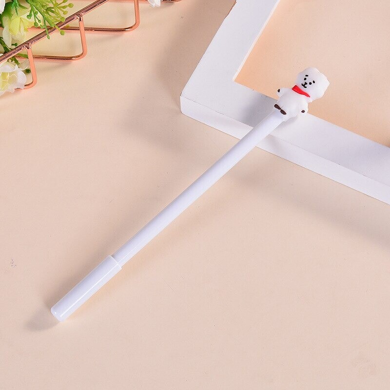 BTS (Bangtan Boys) BT21 Stationery Pen UK Cooky Chimmy Tata Koya RJ ...