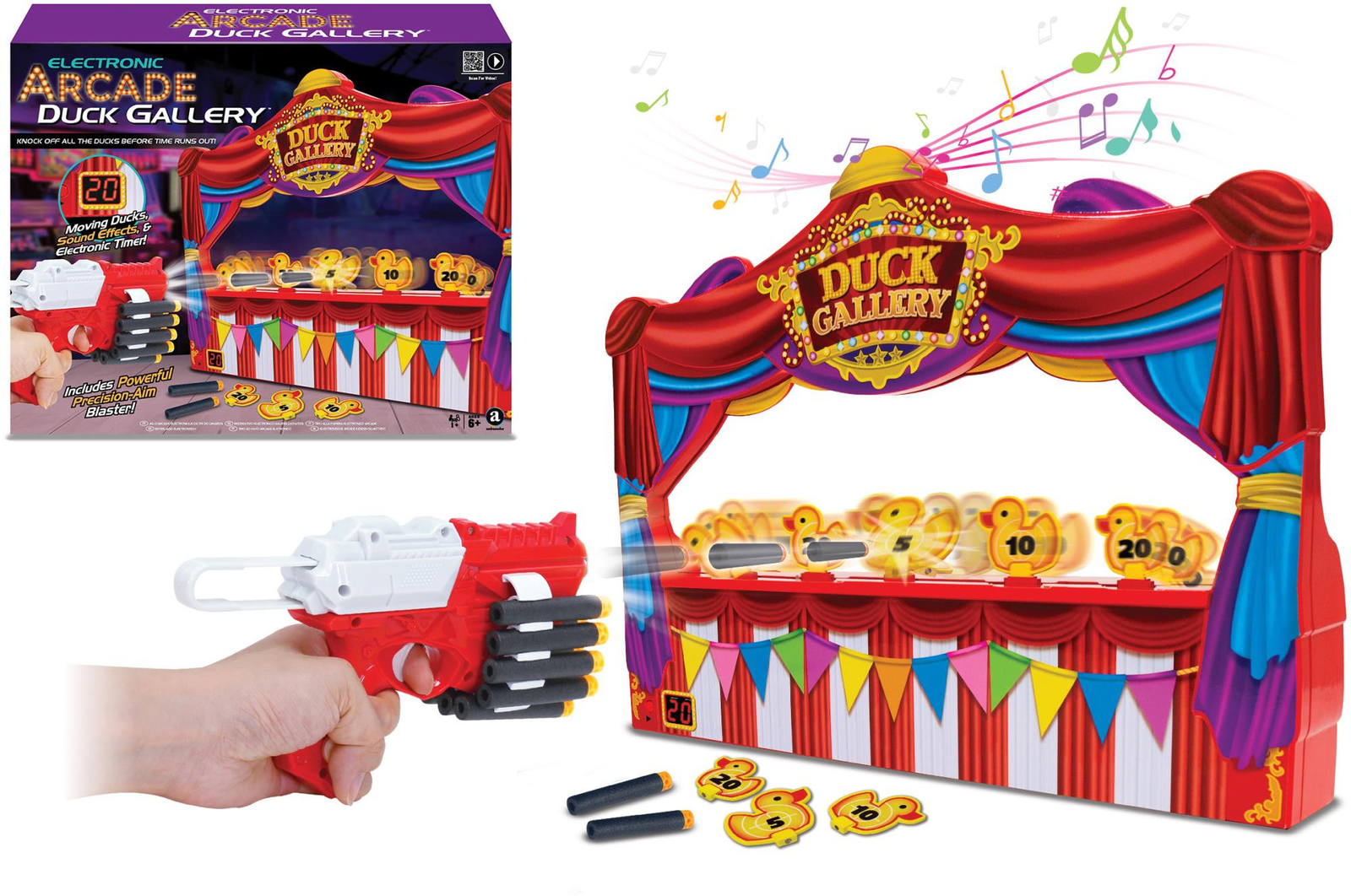 NEW Electronic Arcade Duck Shooting Gallery from Mr Toys | eBay