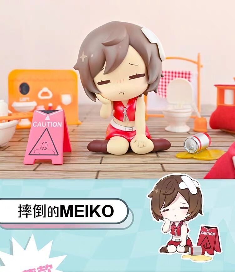 Falling Hatsune Miku Series Confirmed Blind Box Figure Vocaloid Anime ...