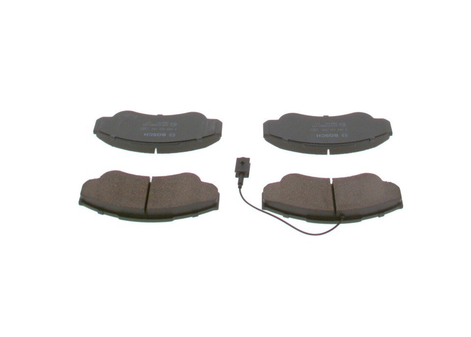 BOSCH 0 986 424 769 Brake Pad Set, disc brake for ,CITROEN,FIAT,PEUGEOT ...