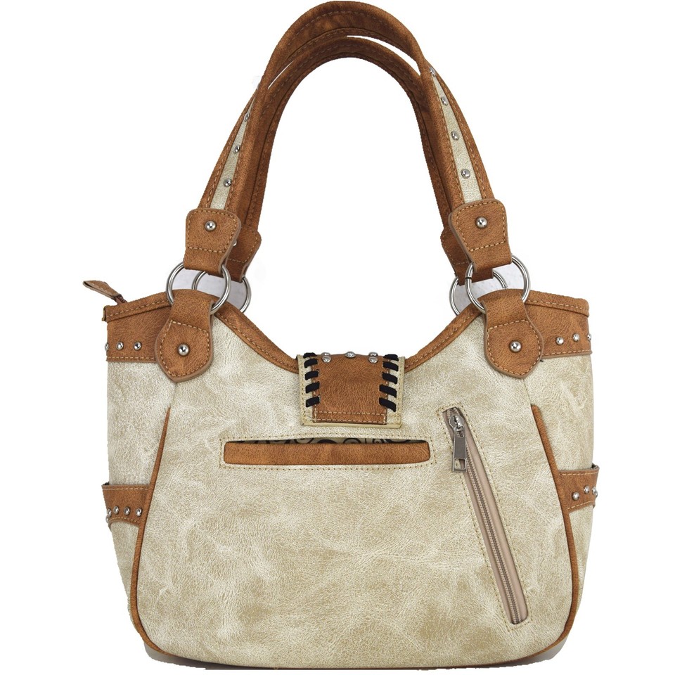 Western Buckle Country Handbags Concealed Purses Women Shoulder Bags ...
