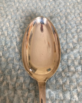 6 vintage Mappin & Webb silver plate dessert spoons A1 | eBay UK