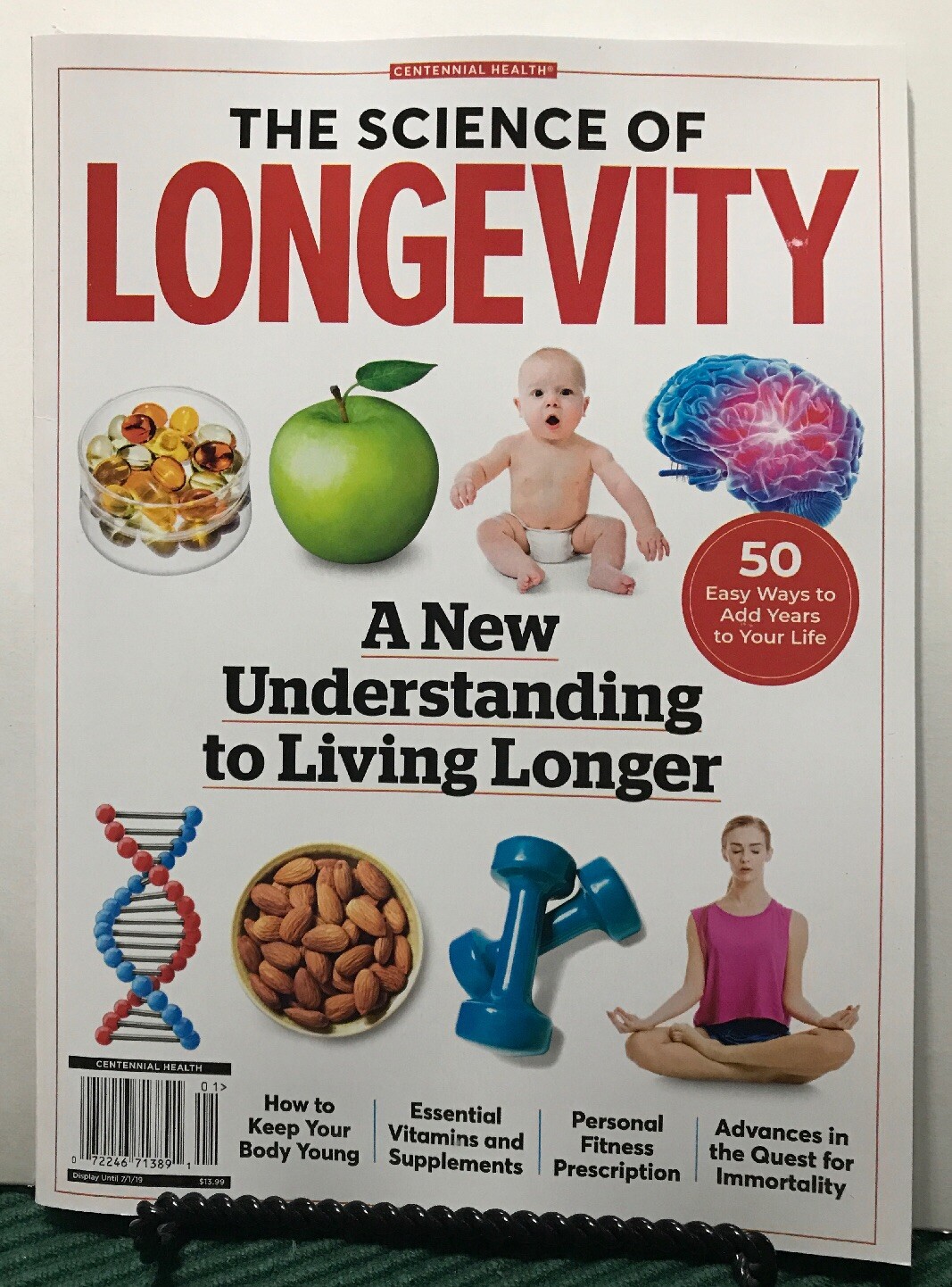 Science Of Longevity New Understanding Living Longer 2019 FREE SHIPPING ...