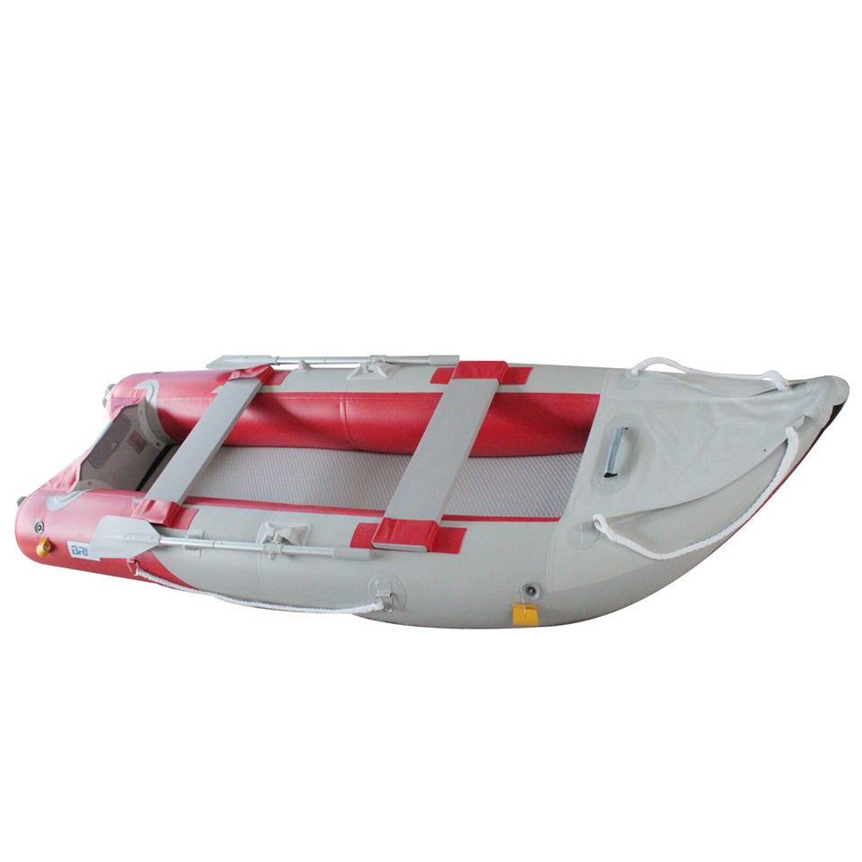 BRIS 12ft Inflatable Kayak Fishing Tender Inflatable Canoe Boat With ...