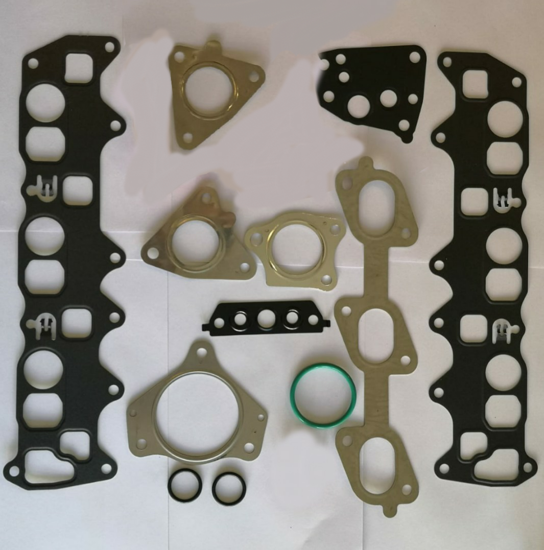 MERCEDES 320 CDI / BLUETEC INTAKE REPAIR KIT MANIFOLD & TURBO GASKET ...