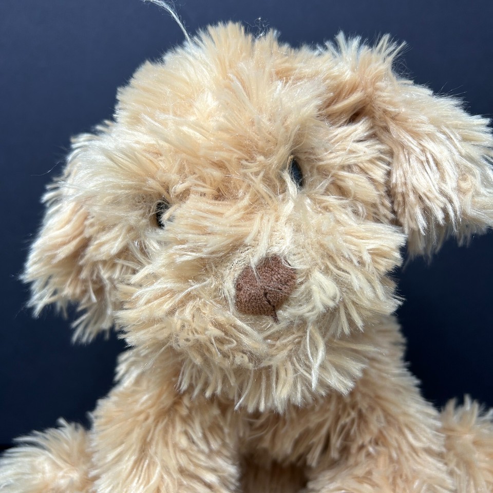 Gund Designer Pups Nayla Tan Shaggy Dog Plush Cockapoo 10" Stuffed ...
