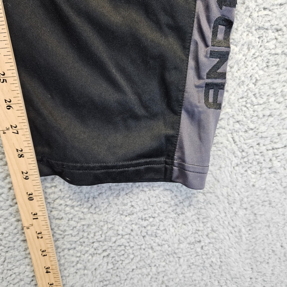 And1 Pants Mens XL Black Gray Straight Leg Athletic Track Pant | eBay