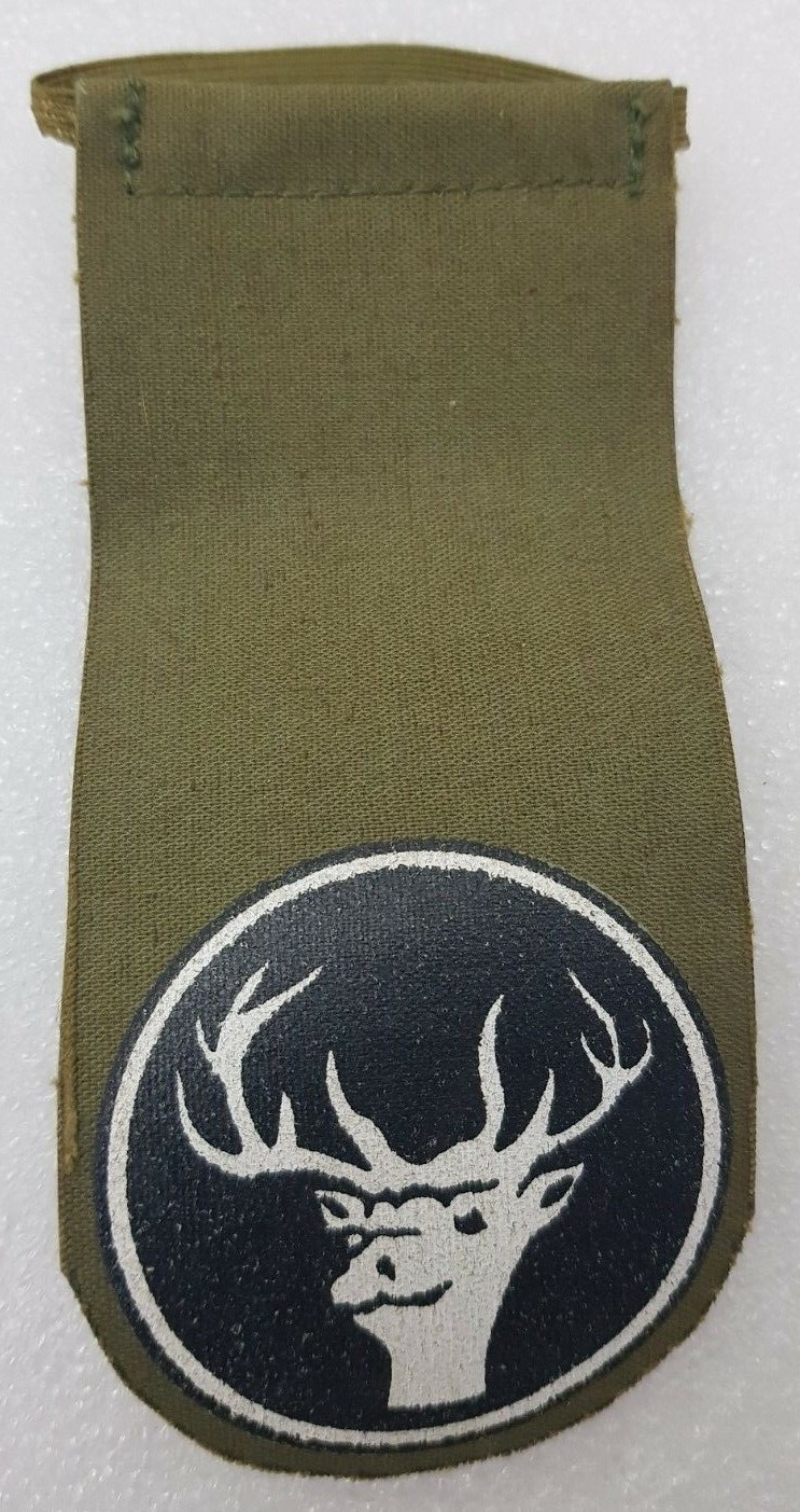 ISRAEL ARMY shoulder TAG IDF ZAHAL OLD TYPE RARE MILITARY CANVAS | eBay