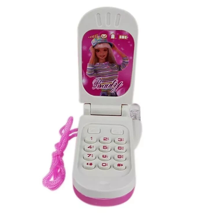 KIDS TOYS Barbie Mobile Phone For Kids Girls And Boys - Free Shipping ...