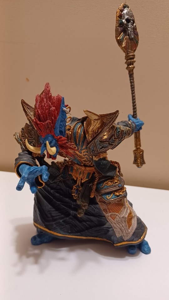 World Of Warcraft Zabra Hexx Troll Priest 7.5" Figure | eBay