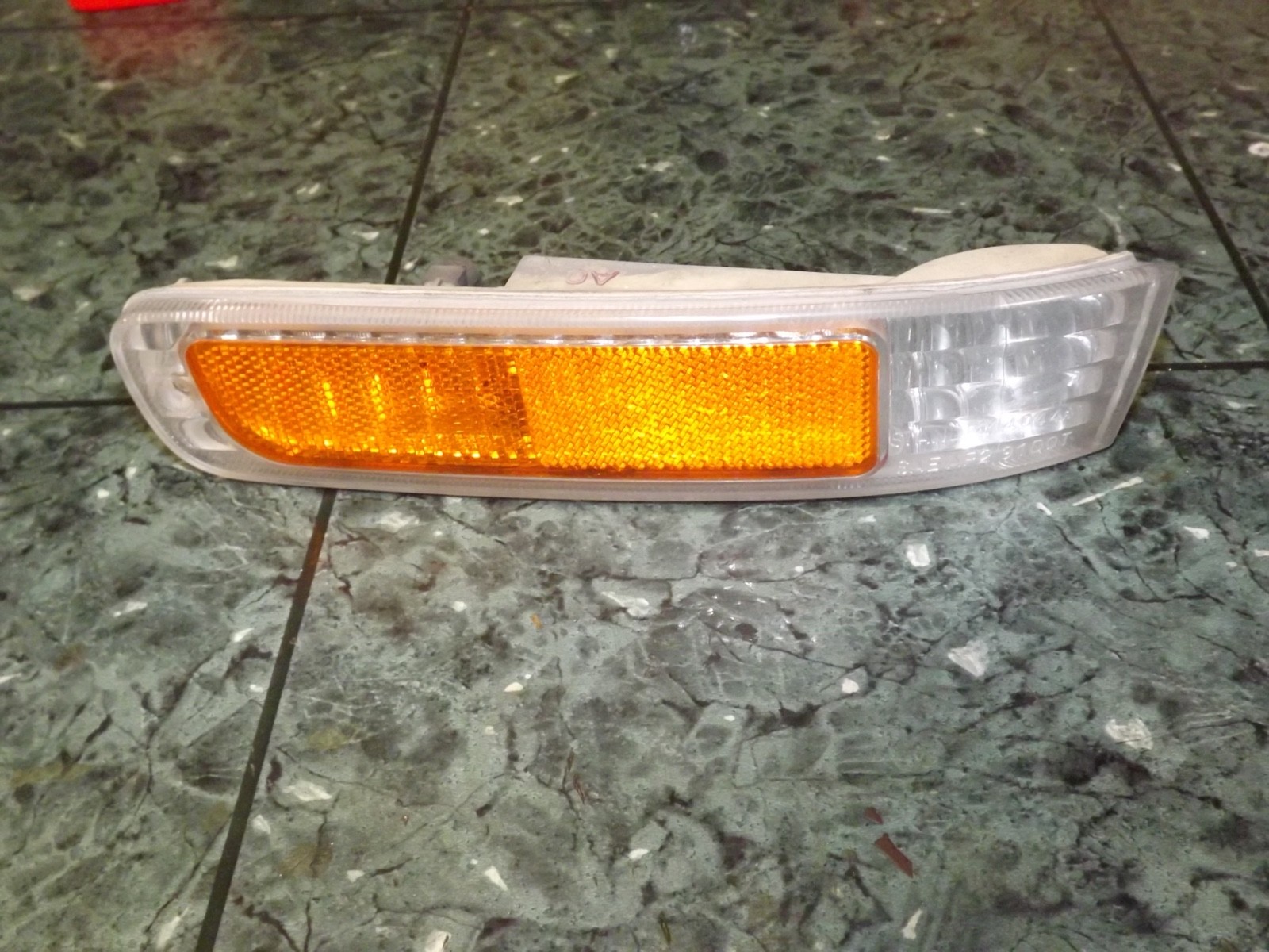 92-96 OEM Honda Prelude BB4 front passenger signal corner marker light ...