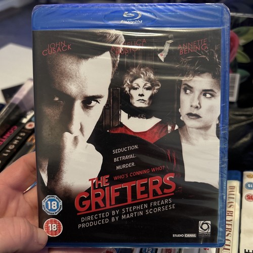 The Grifters (Blu-ray, 2009) Brand New Sealed 5055201808578 | eBay UK