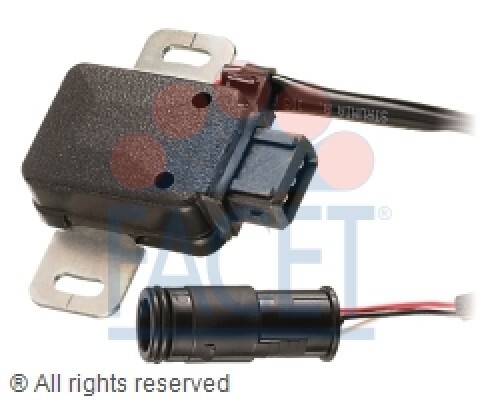 Throttle Position Sensor-Base, Auto Trans Facet fits 1988 Isuzu Impulse ...
