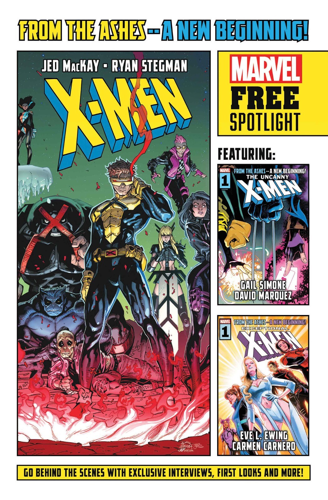 X-Men: From the Ashes Sampler (2024) #1 | Marvel Comics | eBay
