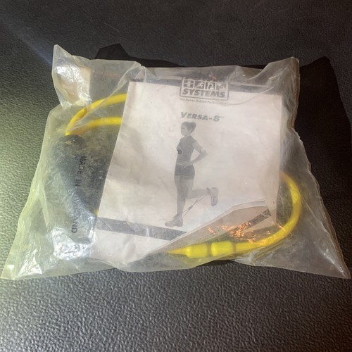 Power Systems Versa 8 Figure-8 with Padded Handles Resistance Band ...