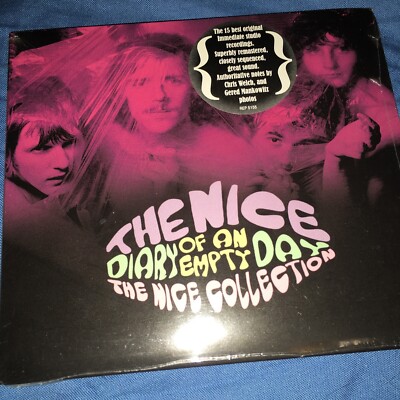 Diary Of An Empty Day by The Nice (CD, Nov-2010, Repertoire) Factory ...
