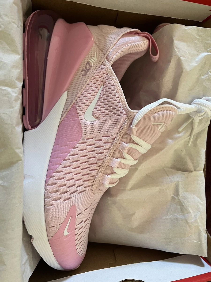 Pink Air Max 270s Womens True To Size NO BOX Depop
