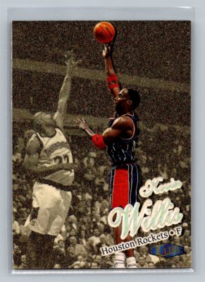 1997 Fleer Ultra Gold Medallion Kevin Willis #116 Houston Rockets | eBay
