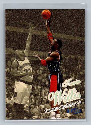 1997 Fleer Ultra Gold Medallion Kevin Willis #116 Houston Rockets | eBay