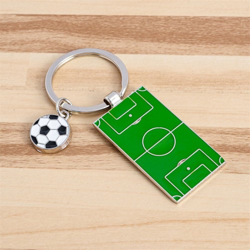 Football Field Keychain Soccers Basketball Pendents Team Fans Sports ...
