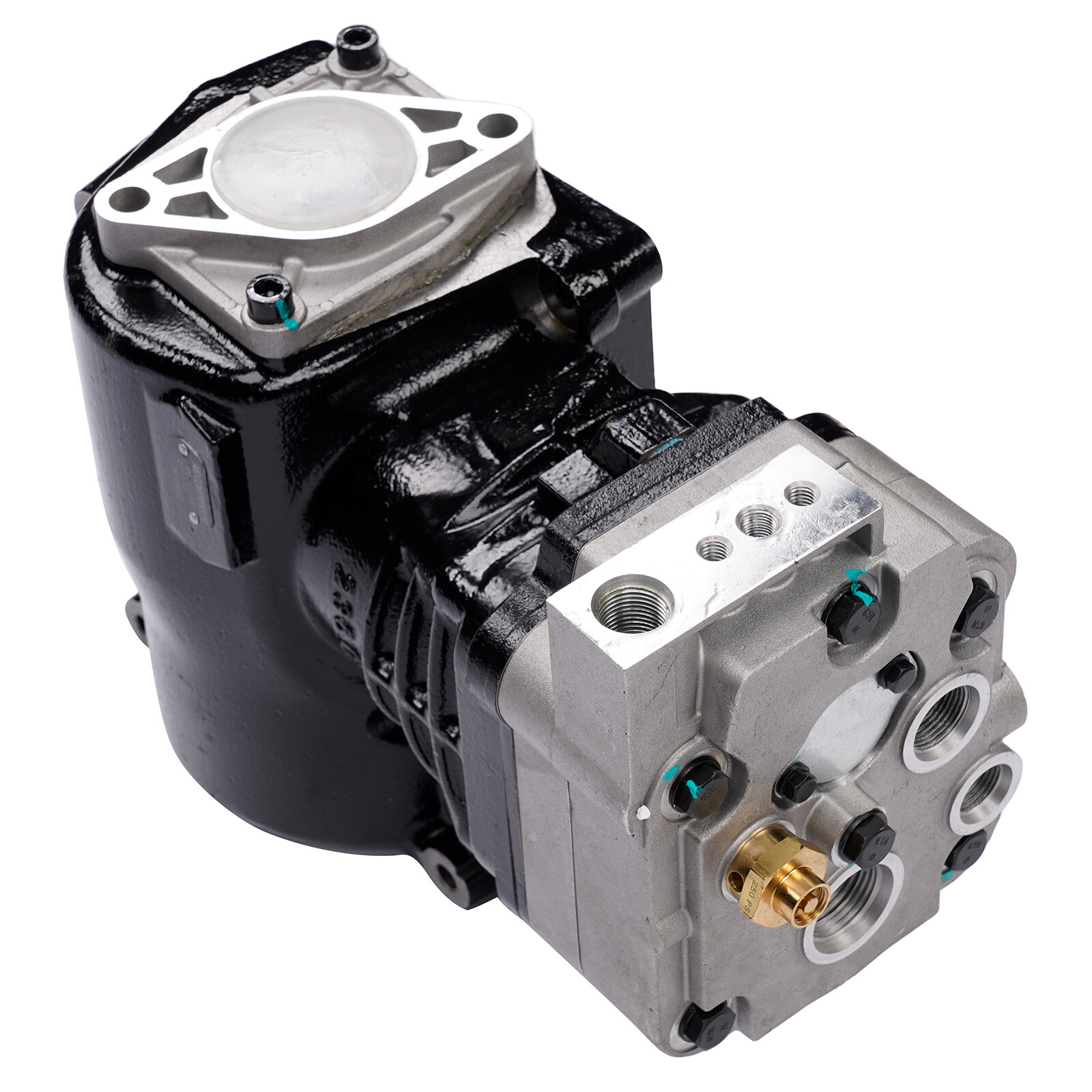 3709920C92 For Navistar MaxxForce 11L/13L Air Brake Compressor K042162 ...