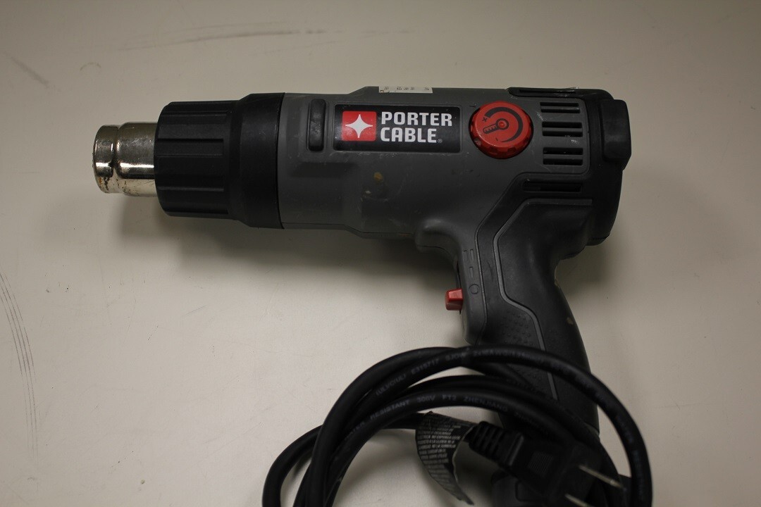 PORTER-CABLE ‎PC1500HG ‎Corded Electric Heat Gun - Black/Gray | eBay