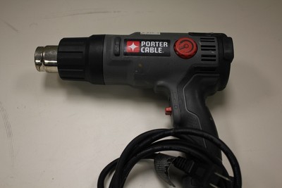 PORTER-CABLE ‎PC1500HG ‎Corded Electric Heat Gun - Black/Gray | eBay