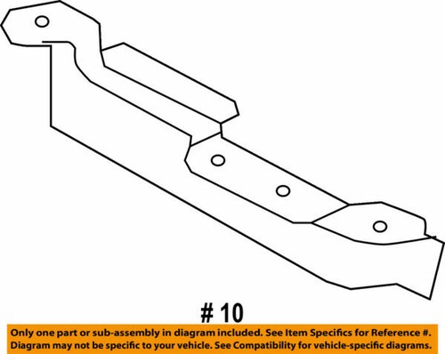 53851-08010 Toyota Pad, front wheel opening extension, rh 5385108010 ...
