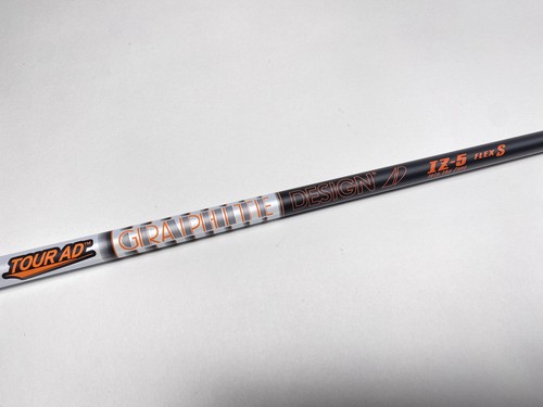 Graphite Design Tour AD IZ-5 Into The Zone Stiff Driver Shaft 46" Tip 0 ...