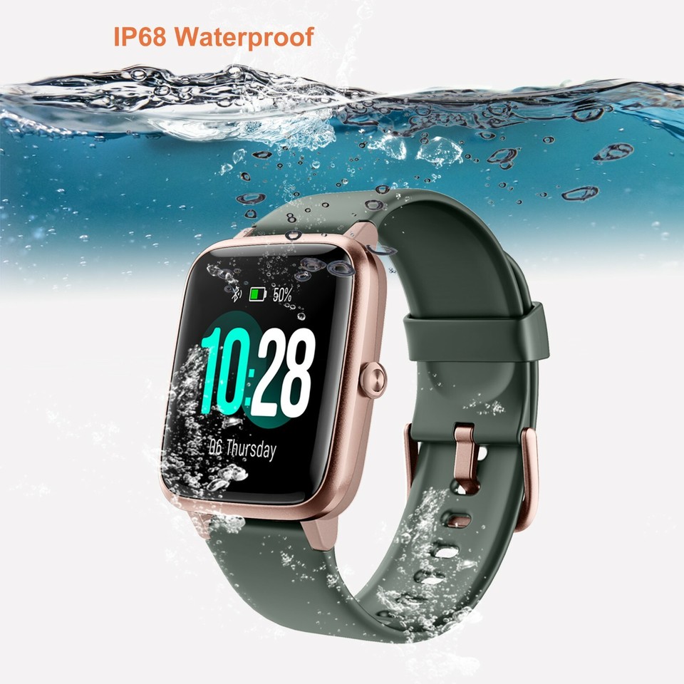 YAMAY Smart Watch for Men Women with Bluetooth Calls for iPhone Android | eBay