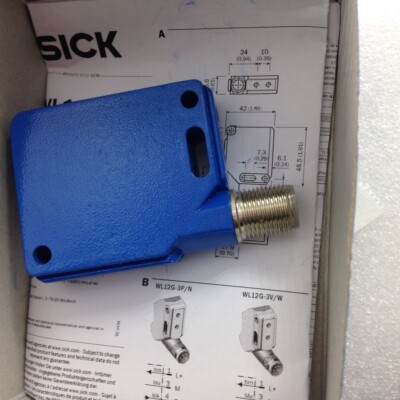 ONE NEW- SICK WL12-3P2431 | eBay