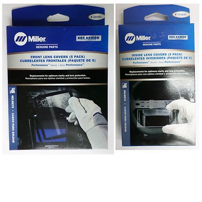 Miller Digital Performance Cover Lens Pkg (231921, 770237) | eBay