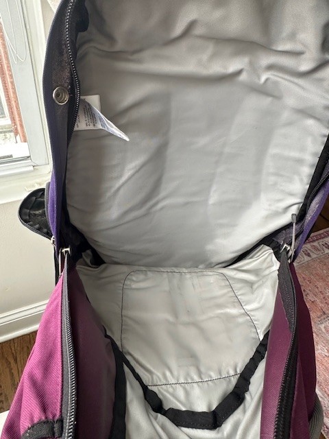 THE NORTH FACE Diva Day Pack / Backpack Hiking Small Women's One-Size ...
