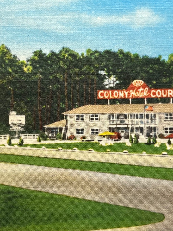 Colony motel, Columbus, Georgia | eBay