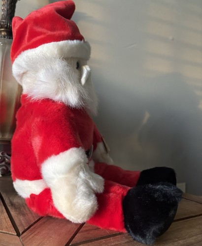 2000 Ty Beanie Buddy 4th Generation Santa #9385 Retired MWT for sale ...