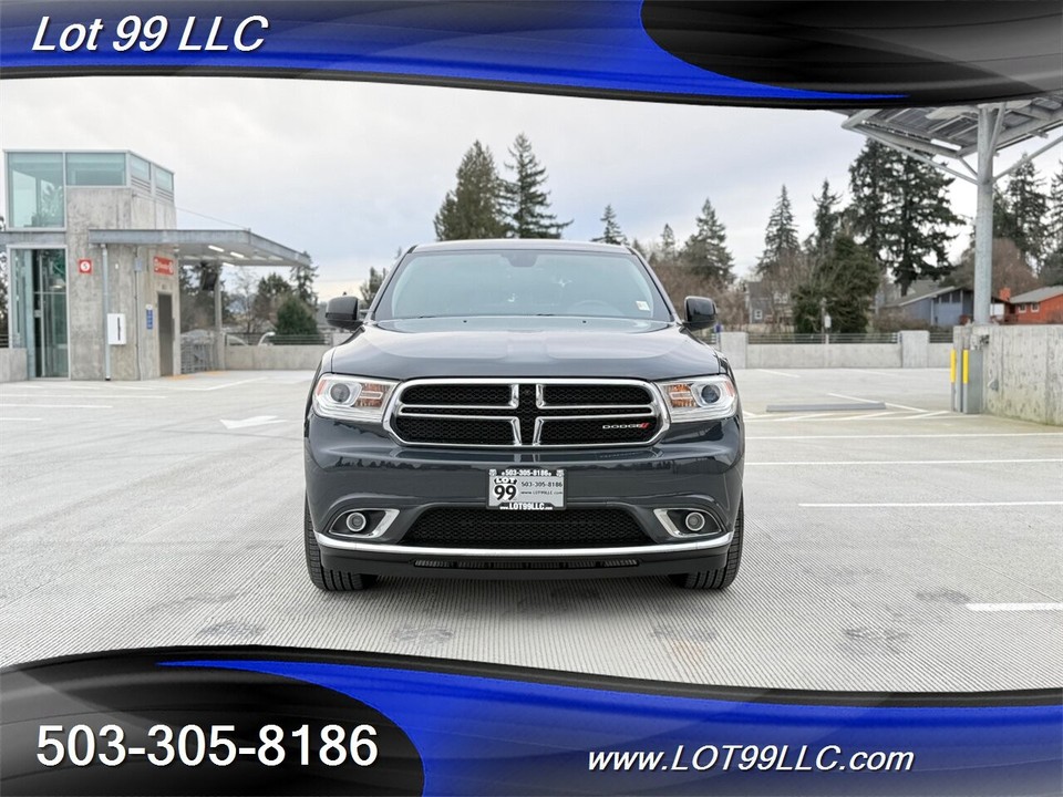 2018 Dodge Durango SXT AWD 88k NEW TIRES 3rd Row Seating 7 Passenger | eBay