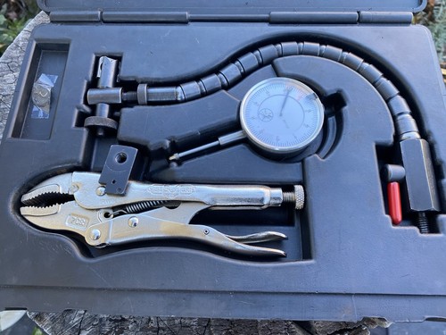 Snap-on GA3634 Dial Test Indicator Set Ball Joint Disc Brake Gauge ...