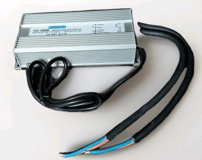 Waterproof Electronic 12V 600W LED Driver 110/120V AC to 12V DC ...