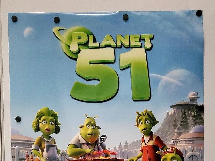 Planet 51 Movie Poster
