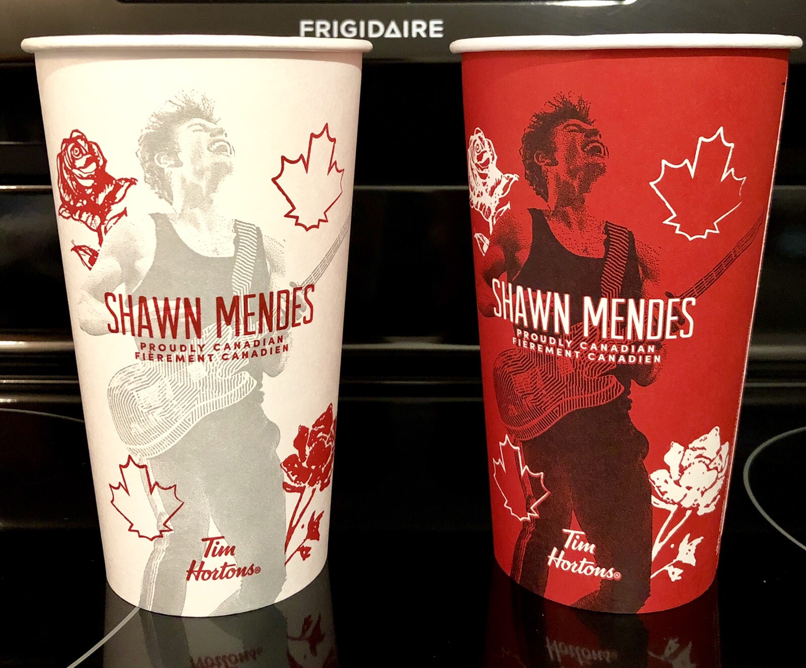 Tim Hortons Shawn Mendes Rare Limited Edition Disposable Tea Coffee ...