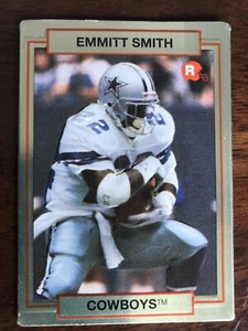 1990 ACTION PACKED Emmitt Smith ROOKIE card #34 | eBay