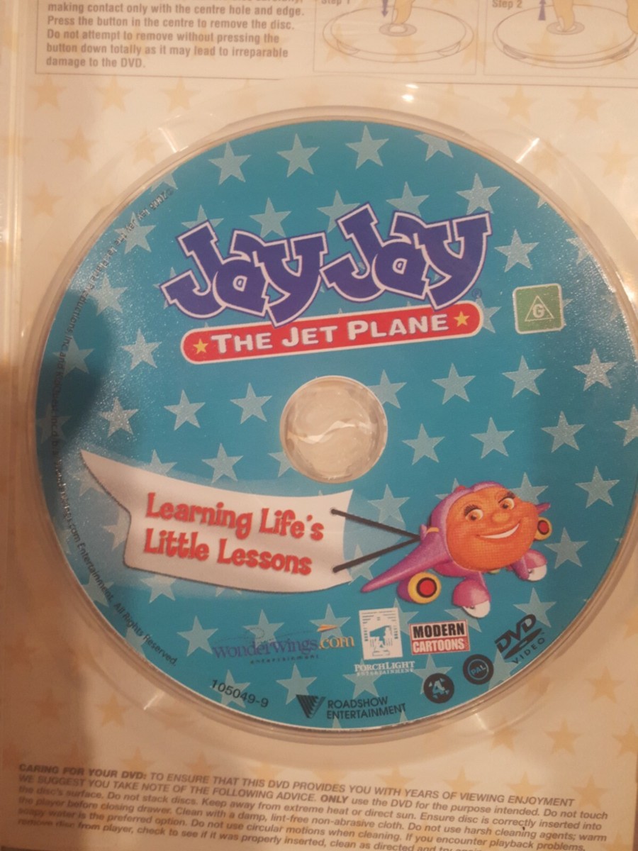 Jay Jay The Jet Plane Dvd Fun To Learn Triple A For Android APK