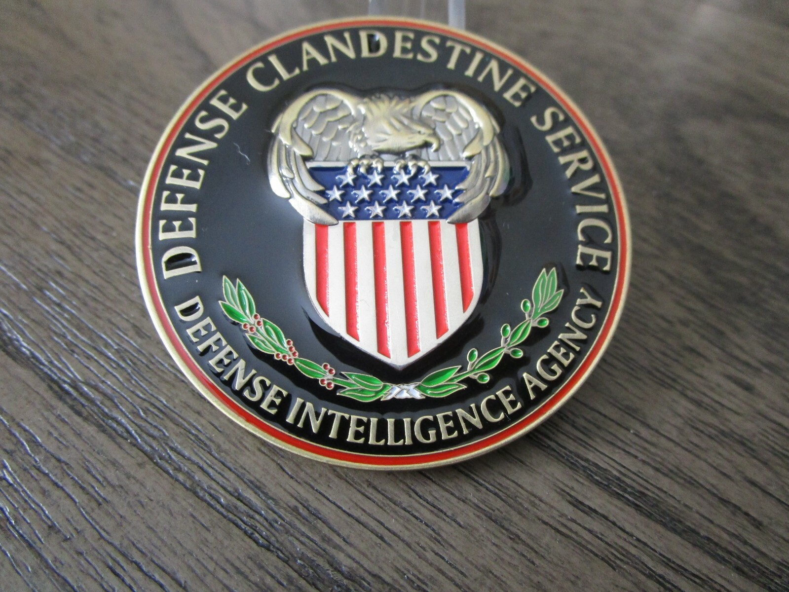 Defense Intelligence Agency Clandestine Service DIA DSA HUMINT ...