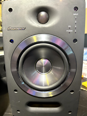 Pioneer S-DJ05 DJ Active Reference Monitors | eBay UK