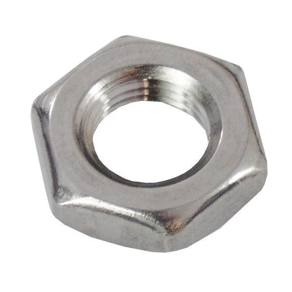 M10 x 1mm Brake Fitting Lock Nut Stainless Steel ideal for Euroquip ...