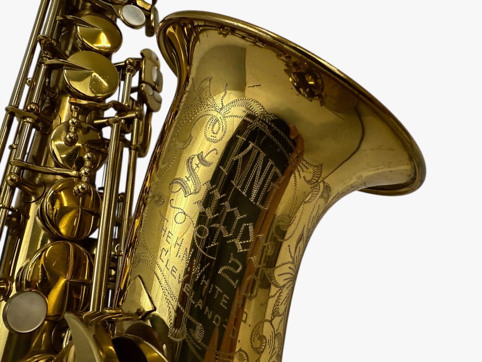 King Super 20 Full Pearl Silver Neck 315xxx Cleveland Alto Saxophone | eBay