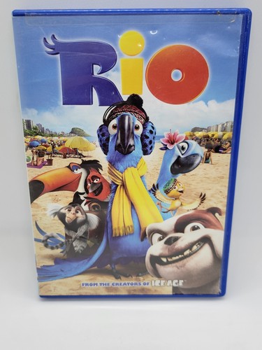🔥 Rio DVD 2011 Anne Hathaway, George Lopez, Jamie Foxx 24543714903| eBay