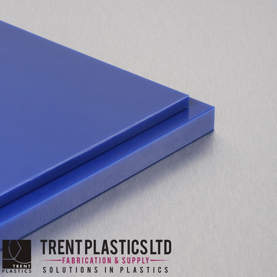 Acetal Sheet - Black, Natural, Blue Copolymer Delrin POM C, Cut to Size ...